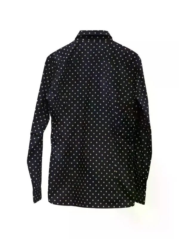 Burberry Polka Dot Shirt