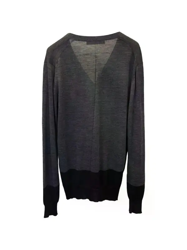 Givenchy Button-front Wool Cardigan - Grey