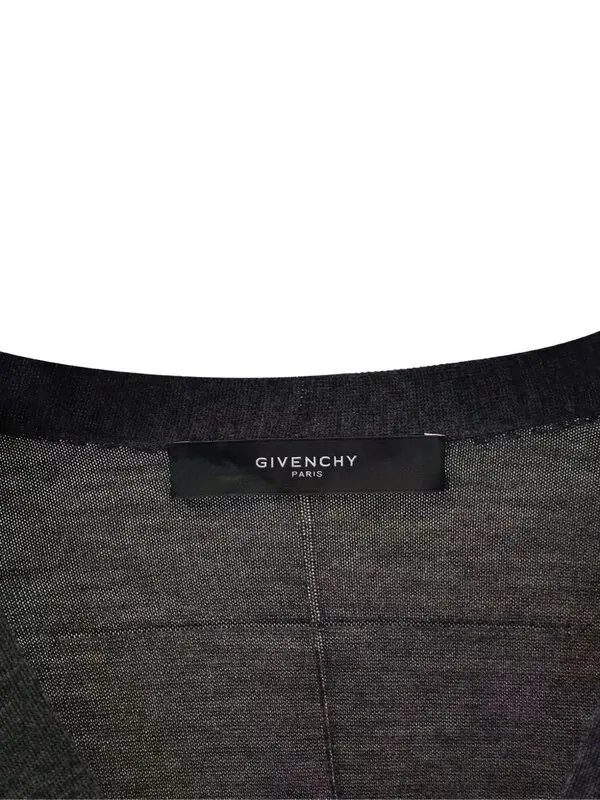 Givenchy Button-front Wool Cardigan