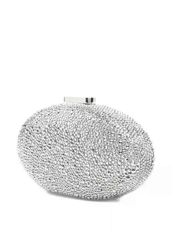 TWENTY FOURHAITCH Indare Crystal-embellished Clutch Bag