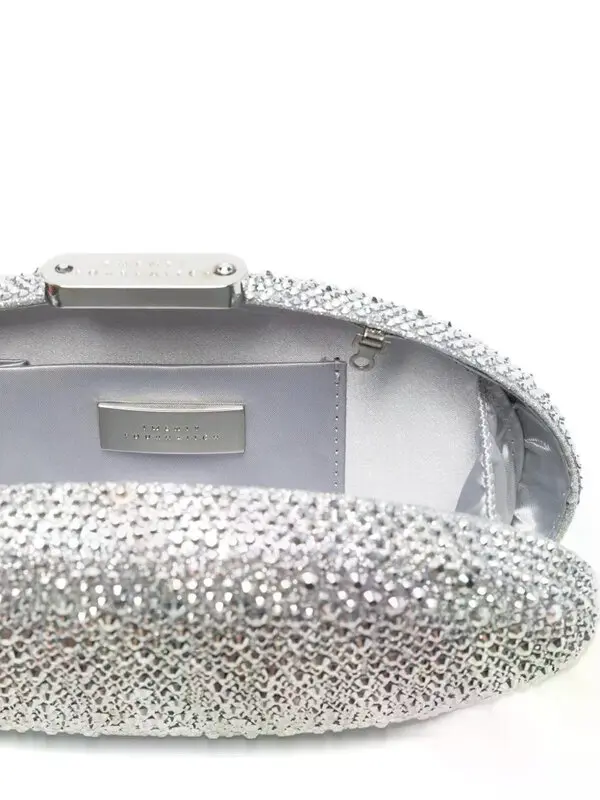 TWENTY FOURHAITCH Indare Crystal-embellished Clutch Bag
