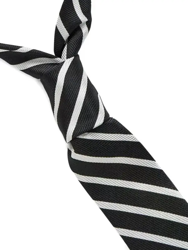 Karl Lagerfeld Ikon Striped Tie