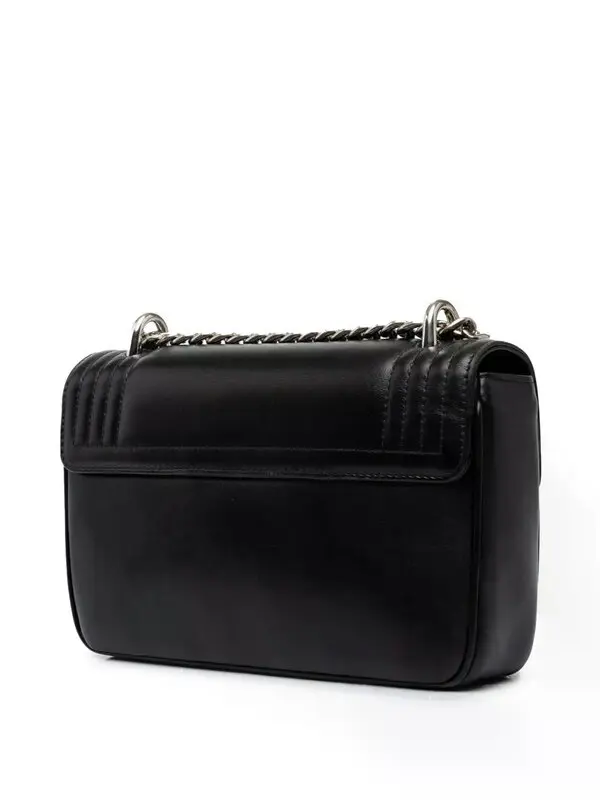 Prada 2013-2026 Nappa Diagramme Flap Crossbody Bag