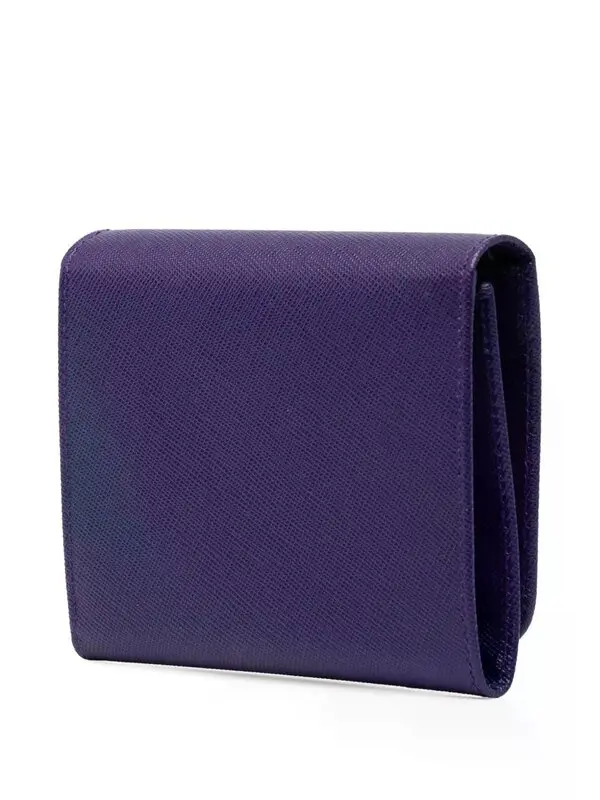 Prada 2013-2026 Saffiano Trifold Wallet Small Wallets
