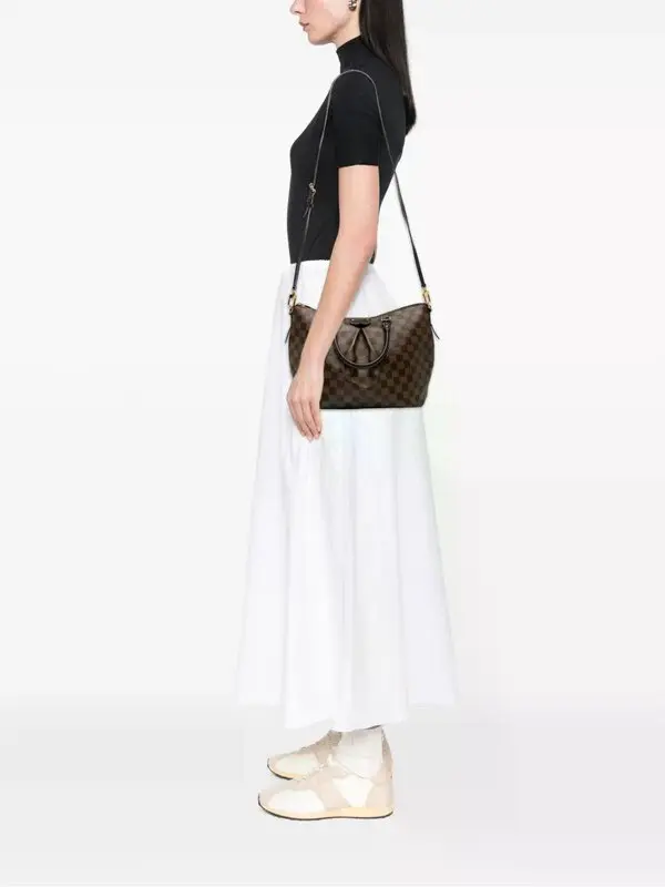 LOUIS VUITTON 2019 Damier Ebene Siena Mm Satchel