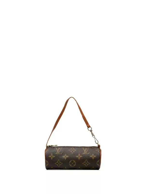 LOUIS VUITTON 1990-2000 Monogram Papillon Pochette Handbag