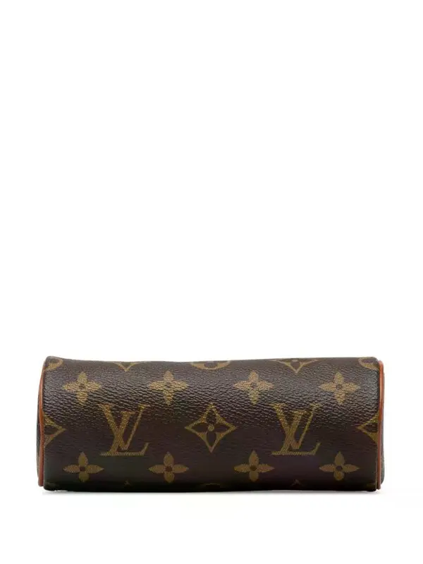 LOUIS VUITTON 1990-2000 Monogram Papillon Pochette Handbag