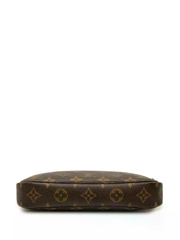 LOUIS VUITTON 1999 Monogram Pochette Accessoires Shoulder Bag
