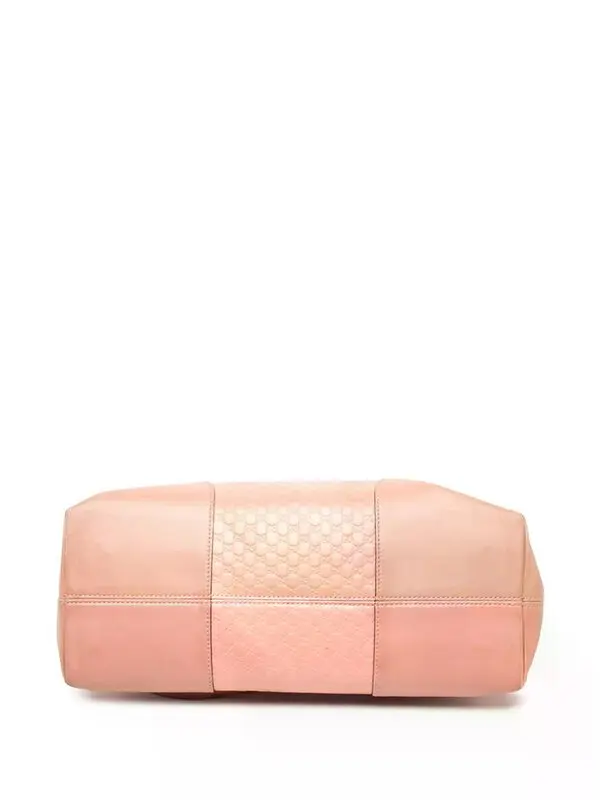 Gucci 2000-2015 Microguccissima Bree Dome Tote Bag