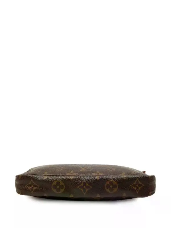 LOUIS VUITTON 2002 Monogram Pochette Accessoires Shoulder Bag