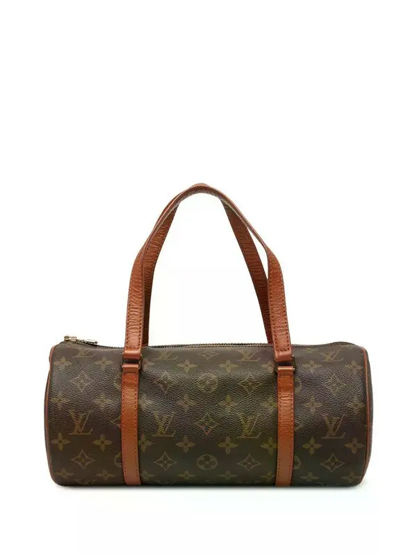 LOUIS VUITTON 1992 Monogram Papillon 30 Handbag