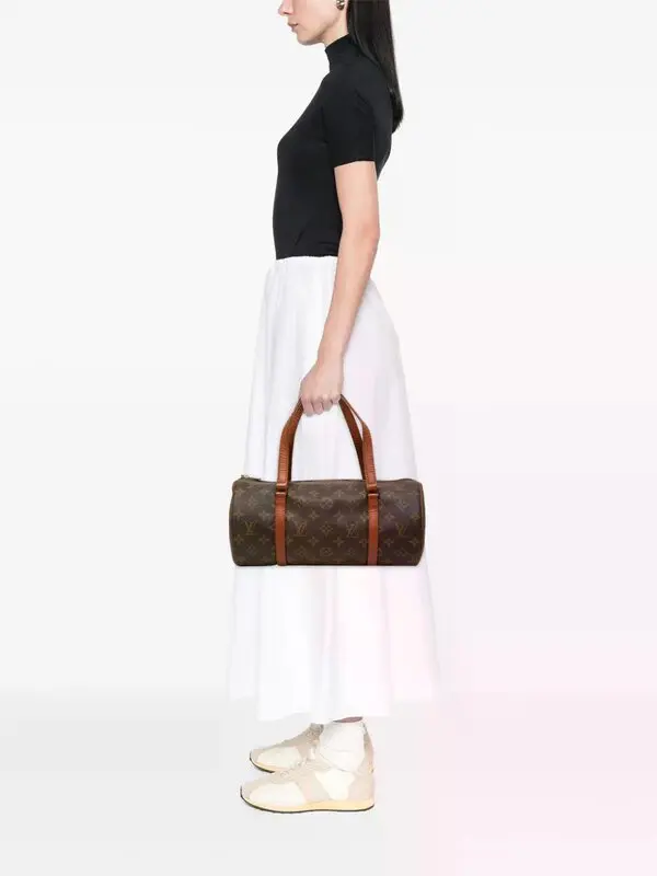 LOUIS VUITTON 1992 Monogram Papillon 30 Handbag