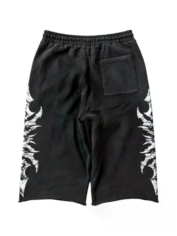 LOSTSHDWS Graphic-print Track Shorts