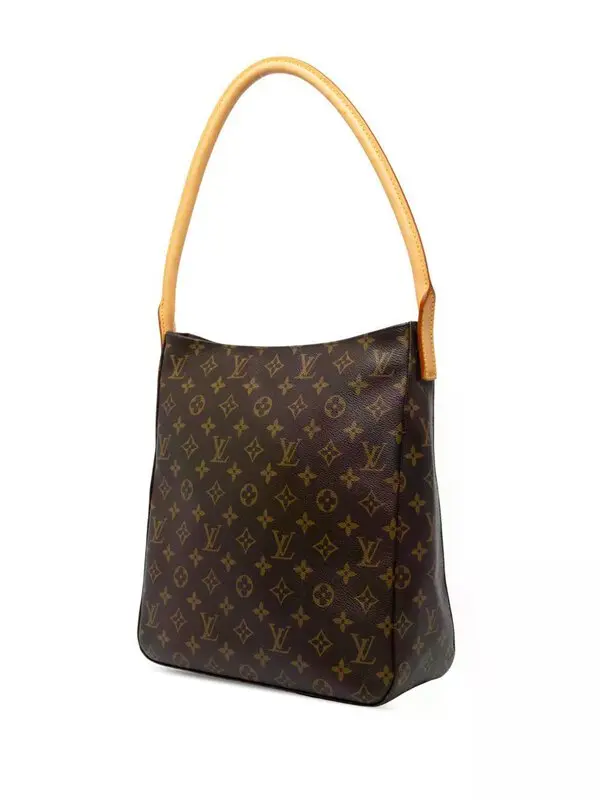 LOUIS VUITTON 2004 Monogram Looping Mm Shoulder Bag