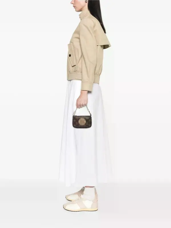 LOUIS VUITTON 2008 Monogram Trunks And Bags Mini Pochette Accessoires Handbag