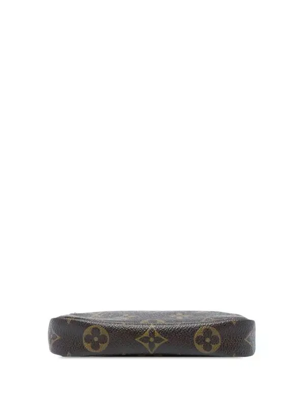 LOUIS VUITTON 2008 Monogram Trunks And Bags Mini Pochette Accessoires Handbag