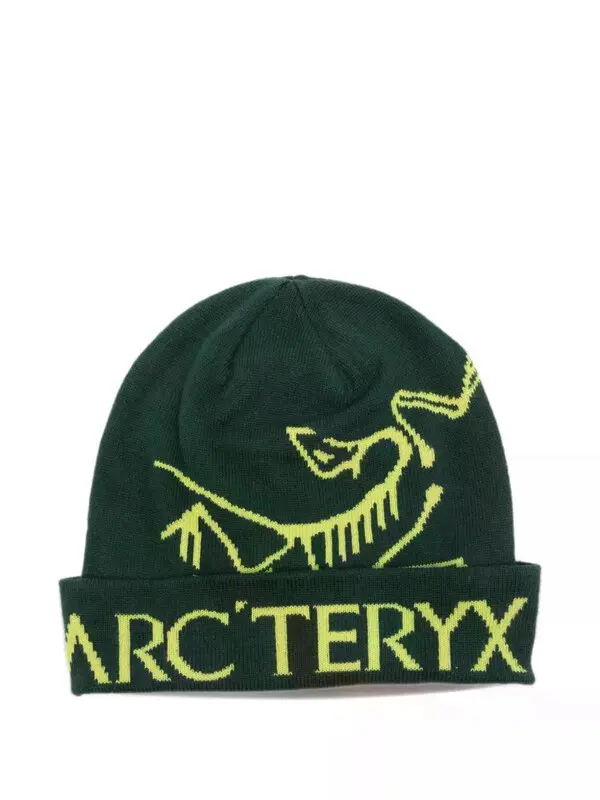 Arc'teryx Bird Word Toque Logo-intarsia Beanie Hat