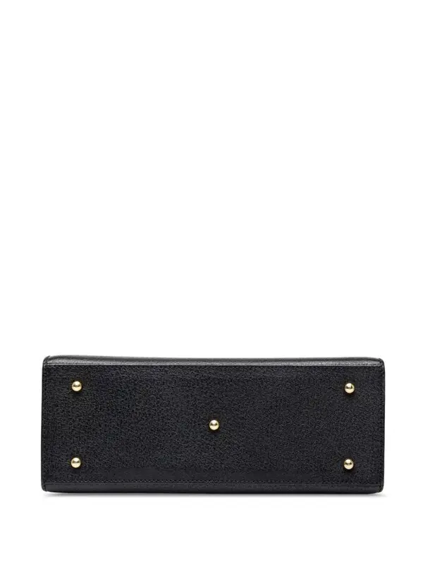 Gucci 20th Century Calfskin Lady Lock Satchel