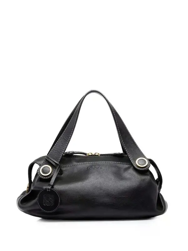 Loewe 2007 Leather Anagram Shoulder Bag
