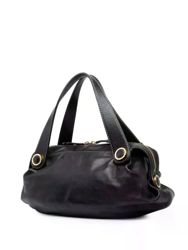 Loewe 2007 Leather Anagram Shoulder Bag