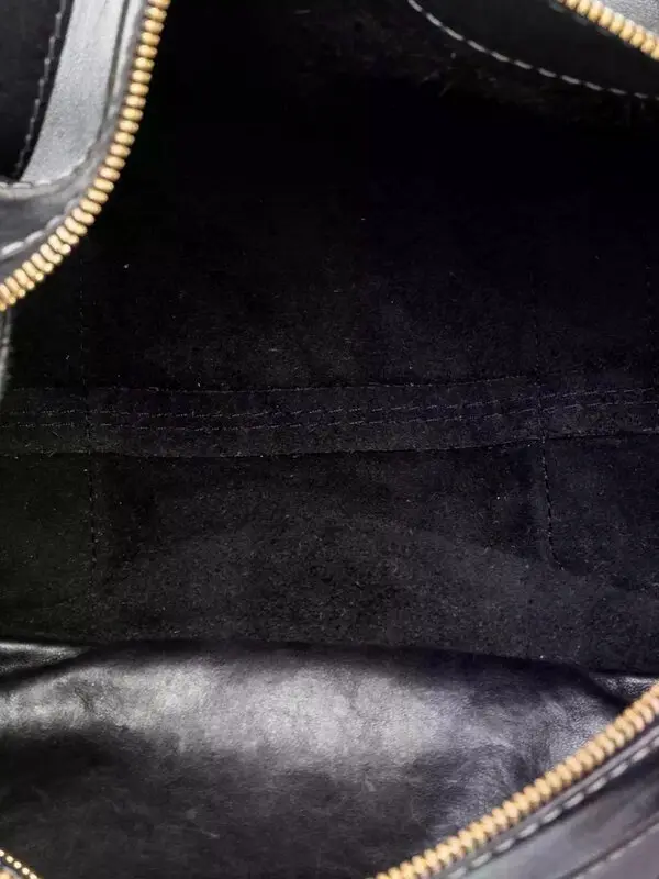 Loewe 2007 Leather Anagram Shoulder Bag