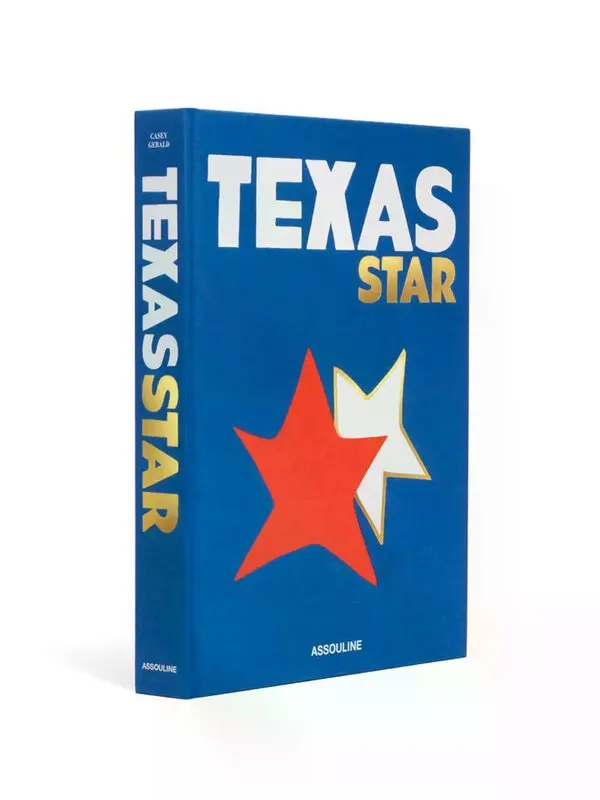 Assouline Texas Star Hardcover Book