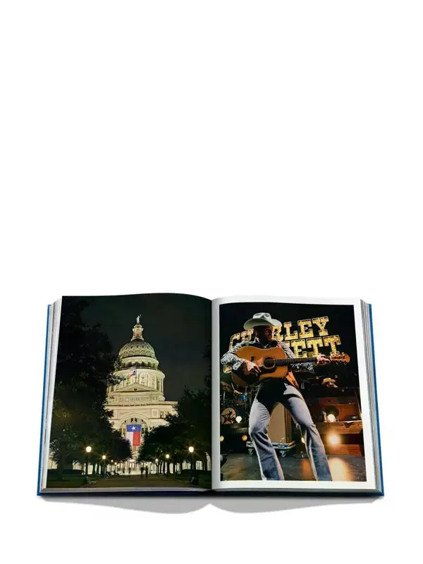 Assouline Texas Star Hardcover Book