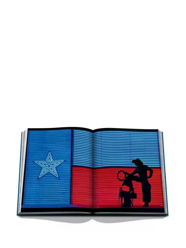 Assouline Texas Star Hardcover Book