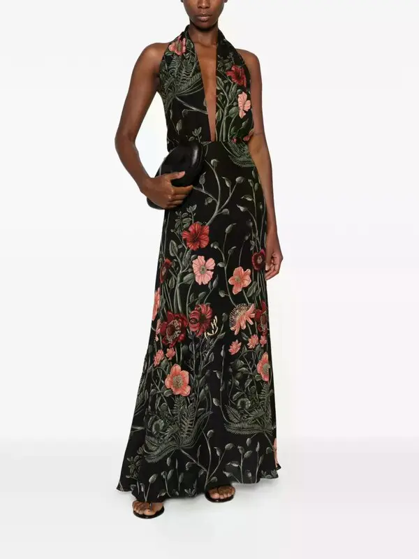 Johanna Ortiz New Destiny Floral-print Maxi Dress