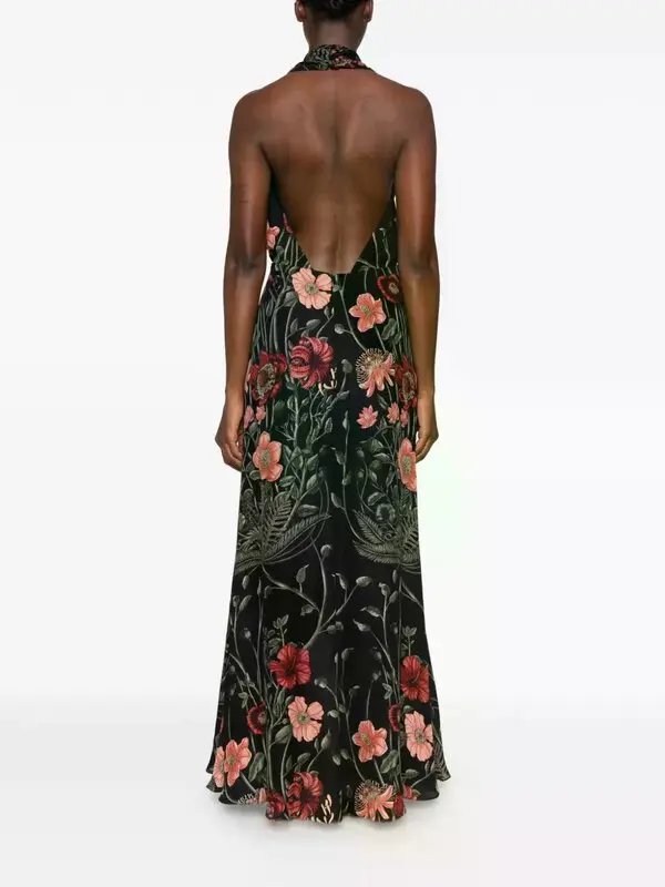 Johanna Ortiz New Destiny Floral-print Maxi Dress