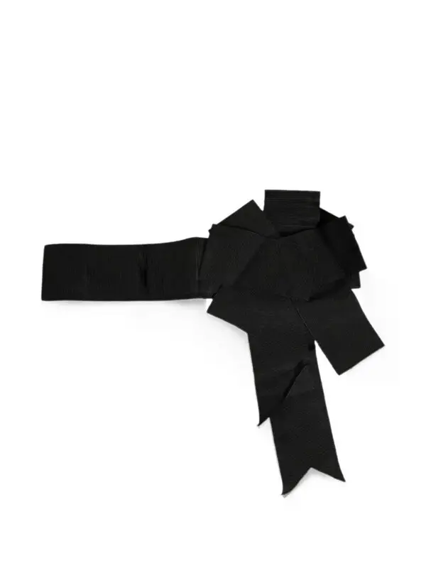 Dolce & Gabbana Wrap-around Tie Belt