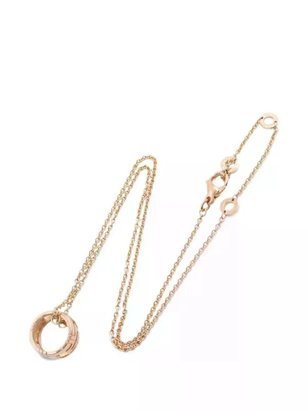 BVLGARI 2010s Parentesi Necklace - Pink