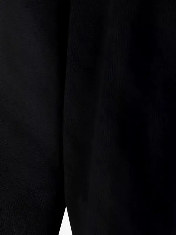 Issey Miyake Pleated Crew-neck Sweater