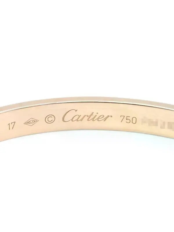 Cartier 2010s Love Open Bracelet