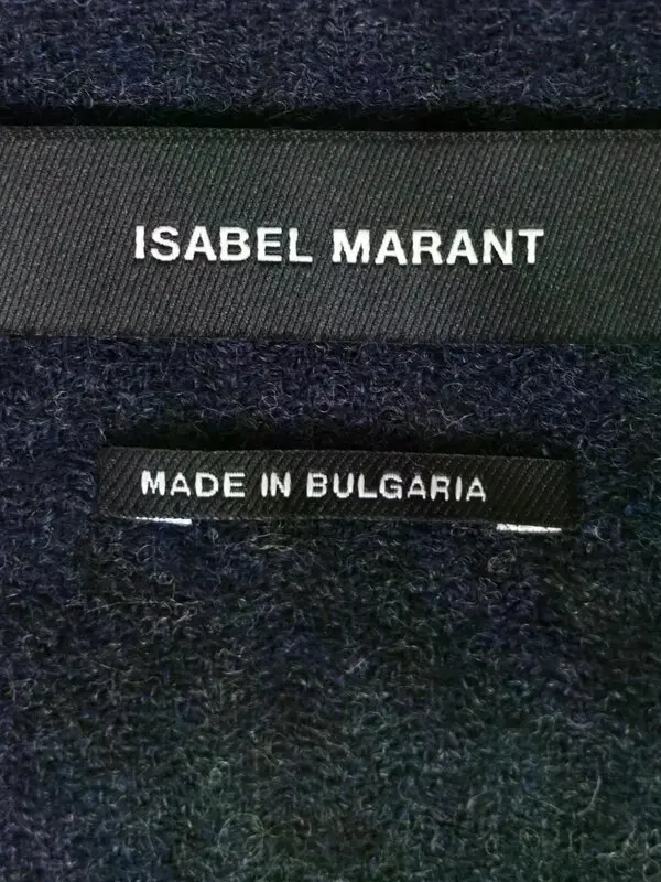 ISABEL MARANT VINTAGE Buttoned Epaulette Blouse