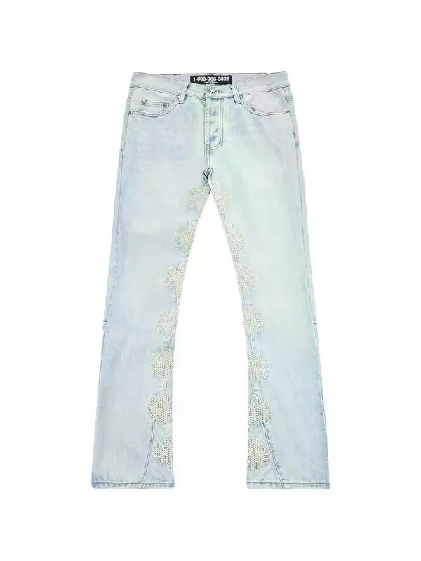 LOSTSHDWS Studded Denim Jeans