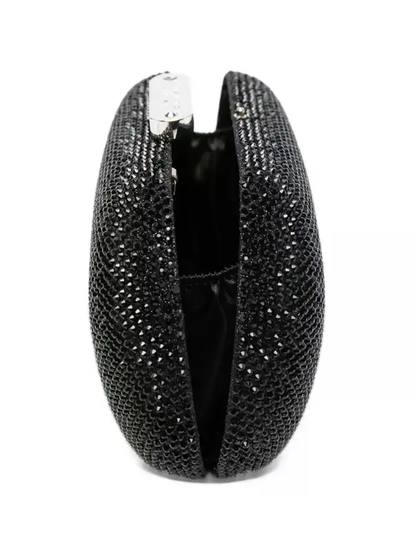 TWENTY FOURHAITCH Isidora Crystal-embellished Clutch Bag