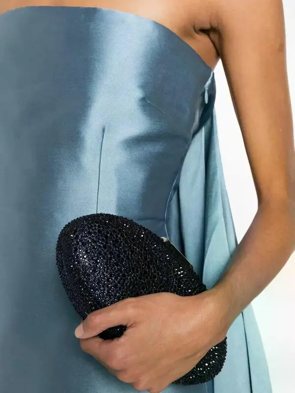 TWENTY FOURHAITCH Indare Crystal-embellished Clutch Bag