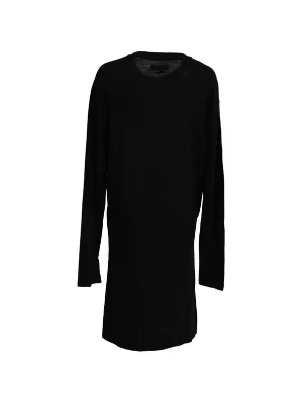 ISABEL MARANT VINTAGE 2021 Crew-neck Long-sleeve Dress