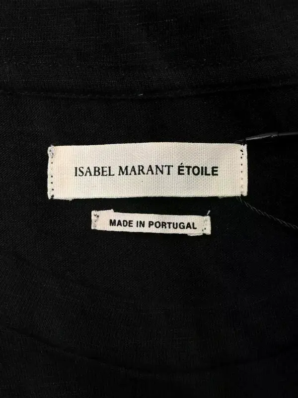 ISABEL MARANT VINTAGE 2021 Crew-neck Long-sleeve Dress