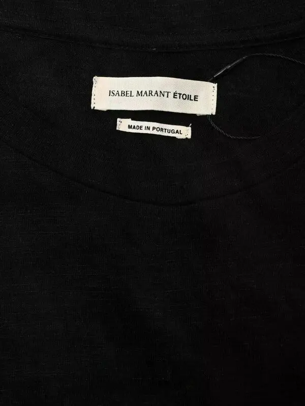 ISABEL MARANT VINTAGE 2021 Crew-neck Long-sleeve Dress