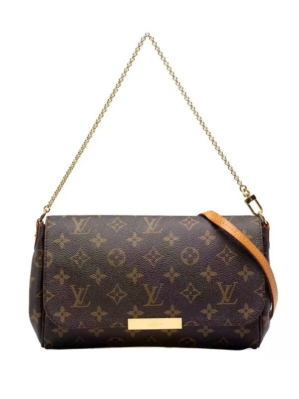 LOUIS VUITTON 2016 Monogram Favorite Mm Satchel