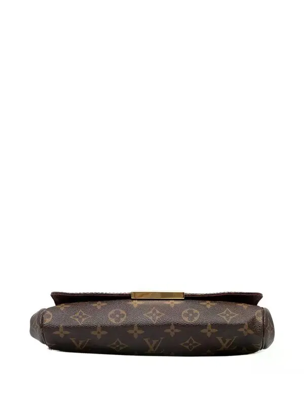LOUIS VUITTON 2016 Monogram Favorite Mm Satchel