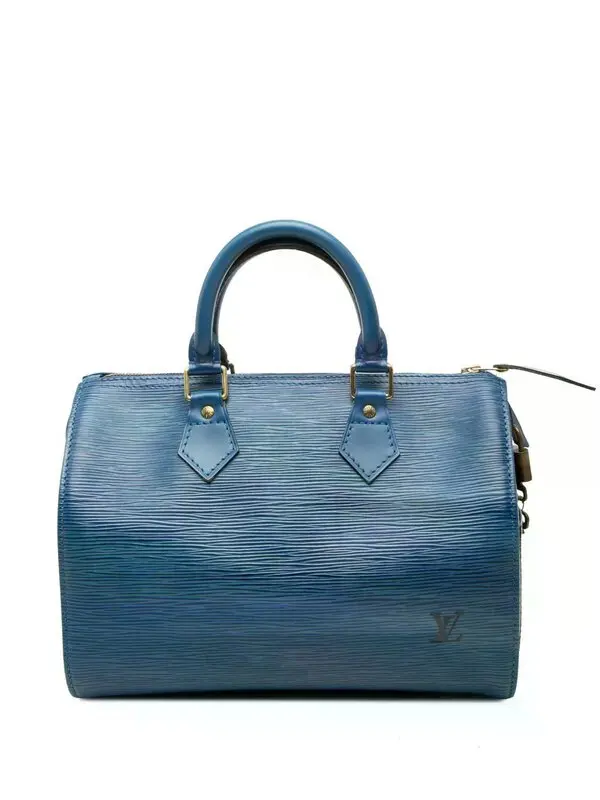 LOUIS VUITTON 1994 Epi Speedy 30 Boston Bag