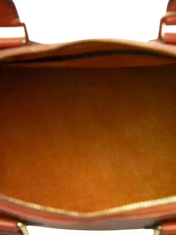 LOUIS VUITTON 1996 Epi Alma Pm Handbag
