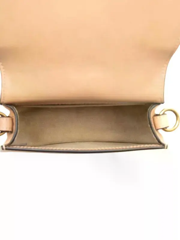 Chloé 2017 Small Leather Nile Bracelet Satchel - Neutrals
