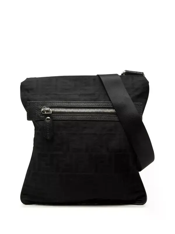 Fendi 2010-2026 Zucca Canvas Crossbody Bag