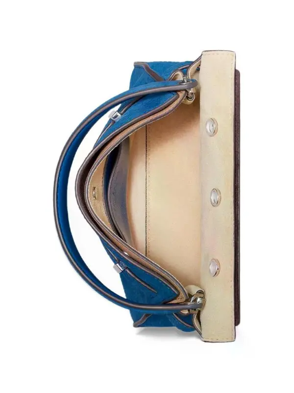 Tory Burch Petite Lee Radziwill Nubuck Double Bag