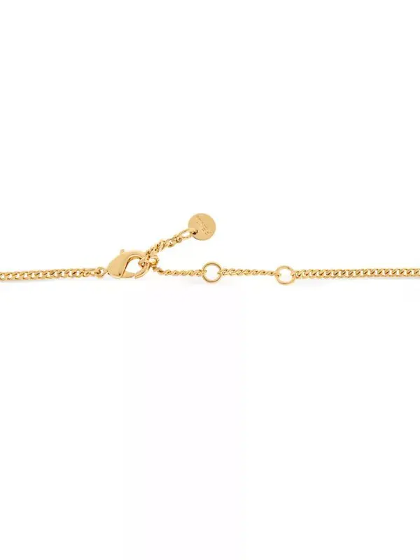 Fendi F-motif Bead-embellished Necklace
