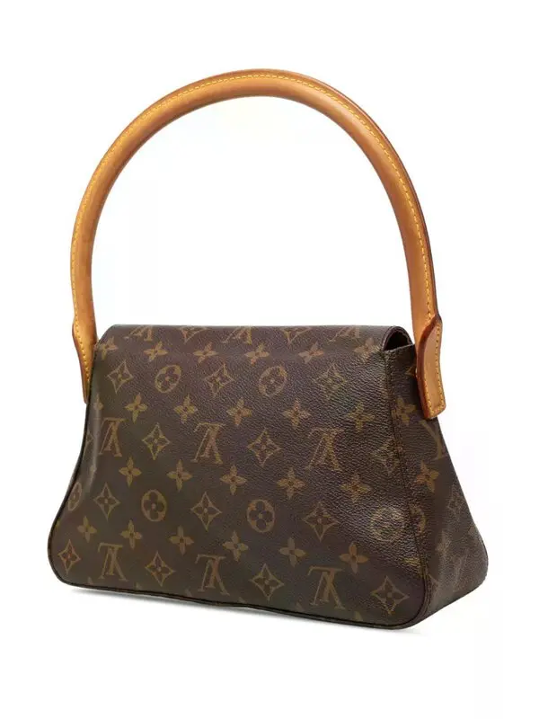 LOUIS VUITTON 2000 Monogram Mini Looping Shoulder Bag